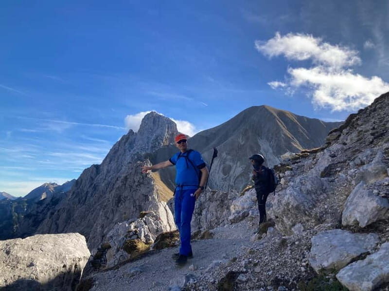 Ehrwald: Fantastic Zugspitze mountain tour via Gatterl - An In-Depth Look at the Zugspitze Mountain Tour from Ehrwald