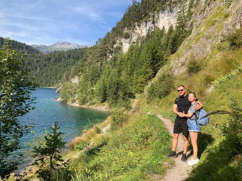 Ehrwald: Wonderful 2 lakes hike in the nature reserve - The Second Lake: A Larger, Inviting Water Body