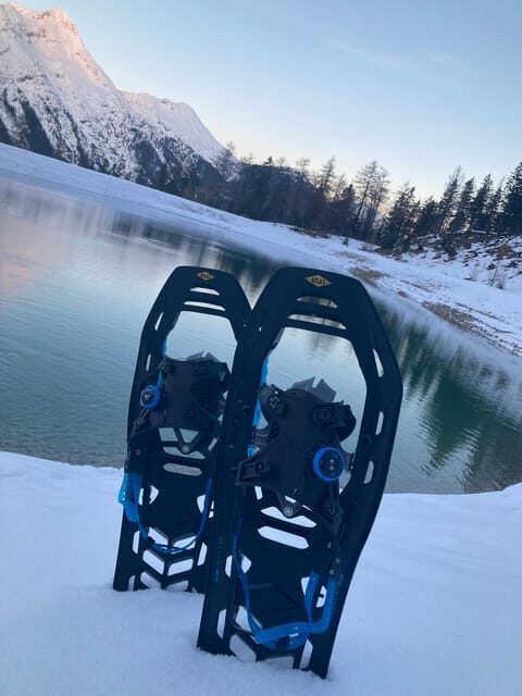 Ehrwald: Zugspitze Snowshoe Hiking Tour with Mountain Views - The Actual Snowshoe Hike