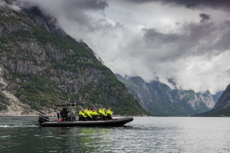 Eidfjord: 1-Hour Fjord RIB Tour - Itinerary Breakdown: What Does the Tour Include?