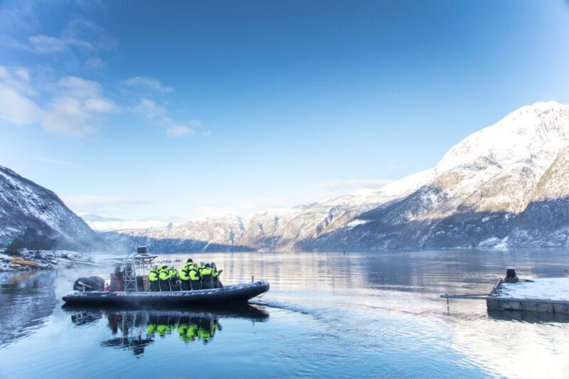 Eidfjord: 1-Hour Fjord RIB Tour - The Sum Up