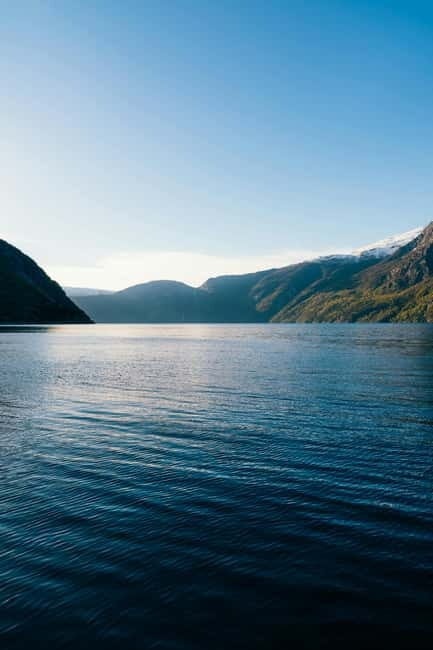 Eidfjord Shore Excursion: The Ultimate Scenic Adventure - Practical Details and What to Know