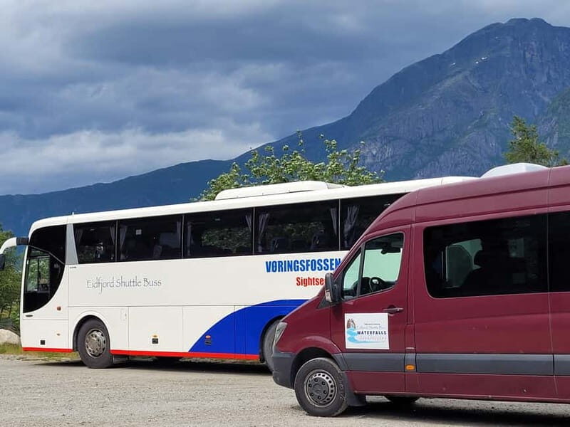 Eidfjord: Vøringsfossen Waterfall Roundtrip Transfer 2h - Frequently Asked Questions