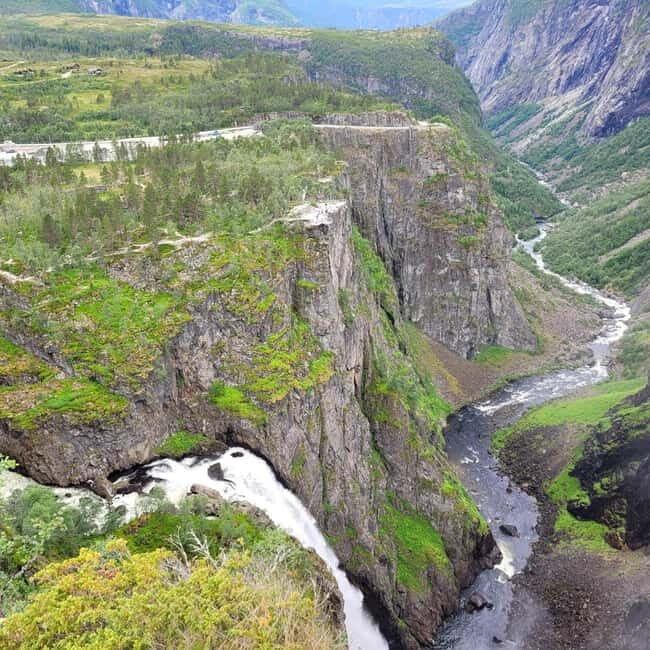 Eidfjord: Vøringsfossen Waterfalls Round-Trip Shuttle - Itinerary Breakdown in Detail