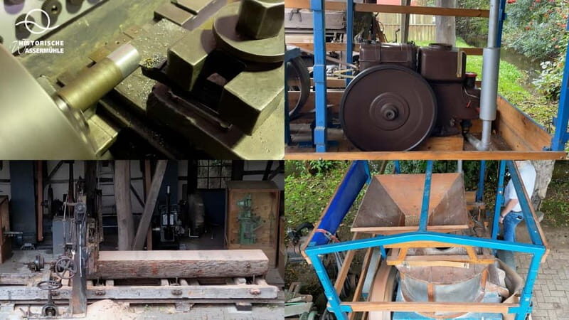 Eifel: Admission to the Birgel Historic Watermill Technology Museum - Key Points