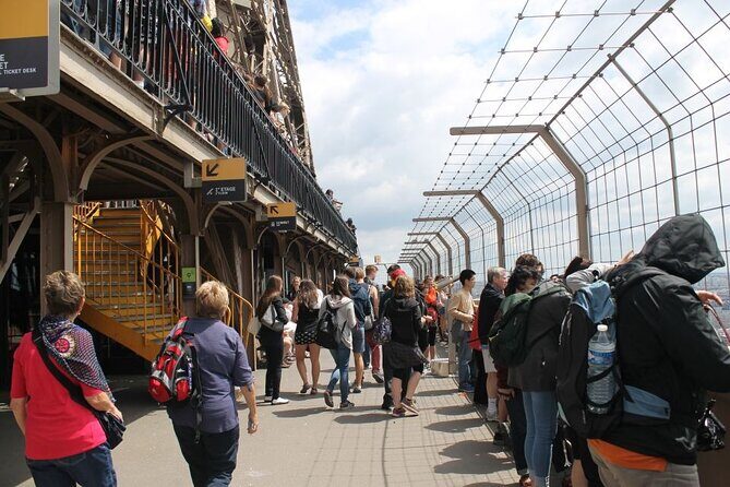 Eiffel Tower Access up to 2nd Floor with Host and Optional Summit - What to Expect from the Eiffel Tower Access Tour
