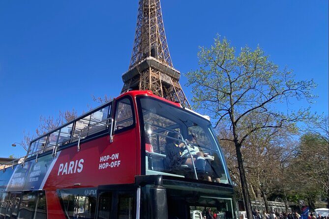 Eiffel Tower Elevator Guided Tour and Paris City Bus Tour - A Closer Look at the Itinerary