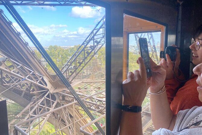 Eiffel Tower Elevator Guided Tour and Paris City Bus Tour - The Sum Up