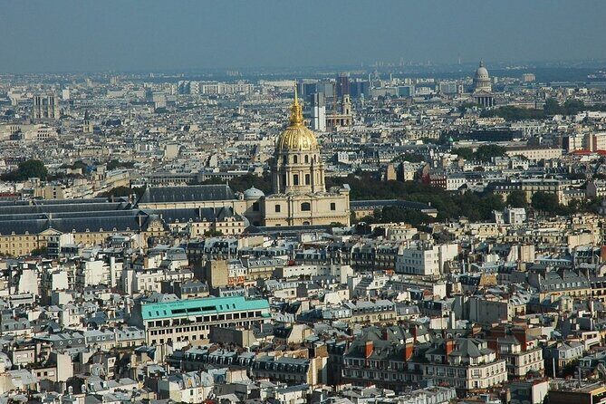 Eiffel Tower Guided Elevator Tour (Top Floor or 2nd Floor Option) - Practical Tips for Your Visit