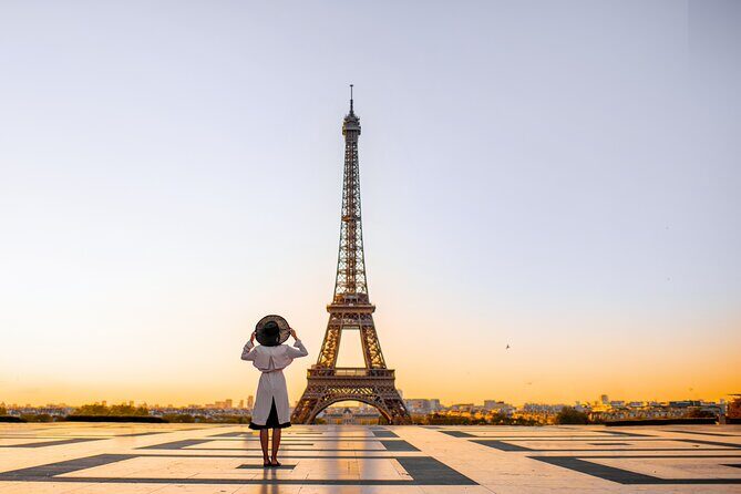 Eiffel Tower Guided Tour by Stairs with Optional Summit by Lift - Introduction