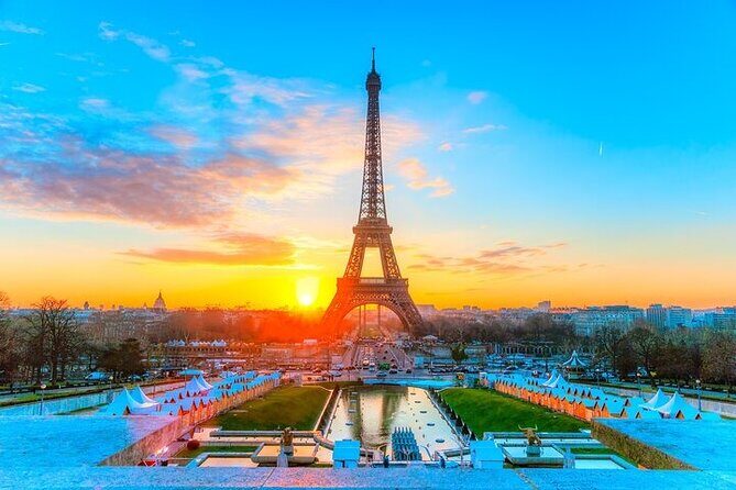 Eiffel Tower Guided Tour by Stairs with Optional Summit by Lift - Key Points