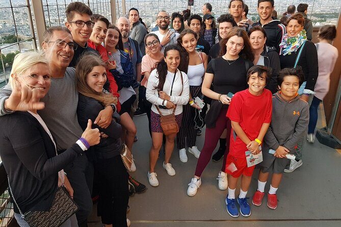 Eiffel Tower Guided Tour by the Stairs up to Second Floor - The Experience in Detail