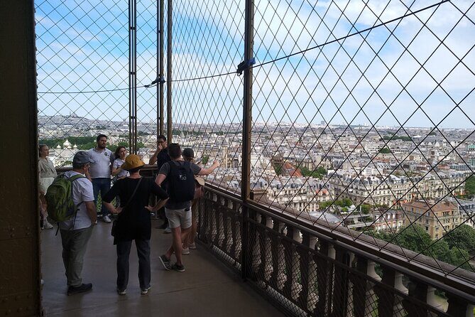Eiffel Tower Guided Tour by the Stairs up to Second Floor - Additional Recommendations