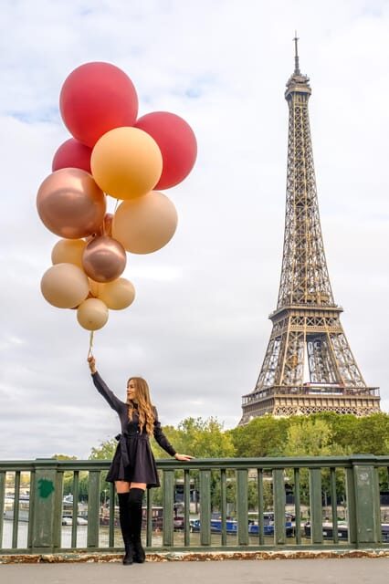 Eiffel Tower privat Photoshoot - What to Expect from Your Paris Photoshoot