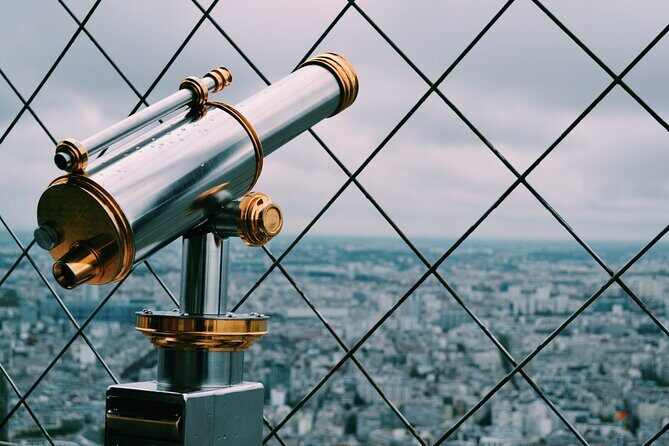 Eiffel Tower Second or Summit Floor Ticket by Elevator with Views - Key Points
