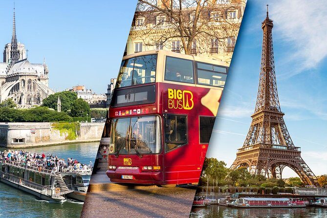 Eiffel Tower Summit Entry with Big Bus and Seine River Cruise - Why Choose This Tour?