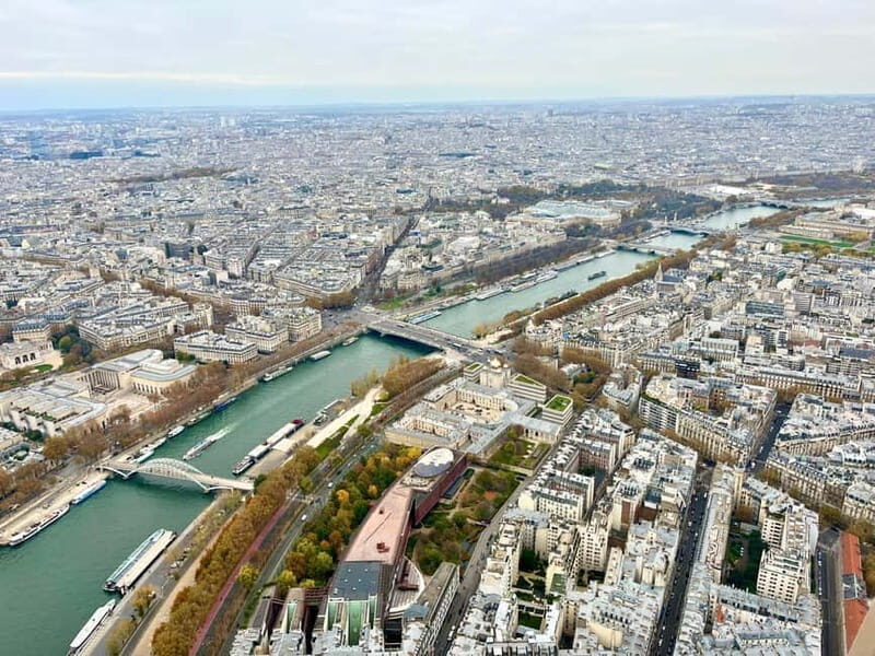 Eiffel Tower: Ticket to Summit or 2nd Floor by Elevator - What to Expect at Each Stop