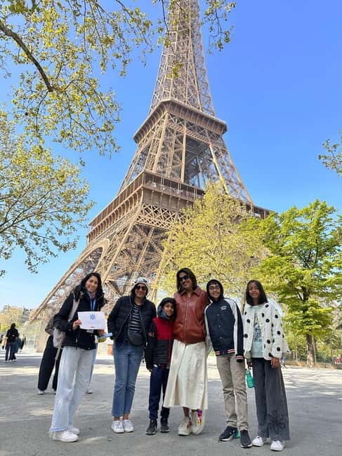 Eiffel Tower: Ticket to Summit or 2nd Floor by Elevator - Authentic Feedback from Visitors