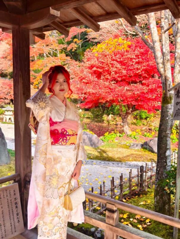 Eikando Temple Kyoto: Kimono Rental with Hair Styling - A Detailed Look at the Kimono Experience in Kyoto