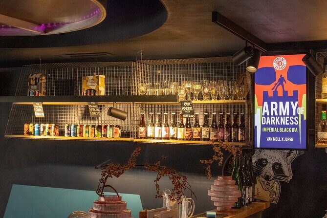 Eindhoven Fun Craft Beer Self-guided City Tour - Authentic Experiences and Practical Tips