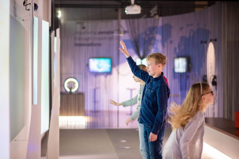 Eindhoven: Philips Museum Entry Ticket - The Baggage and Accessibility Facilities
