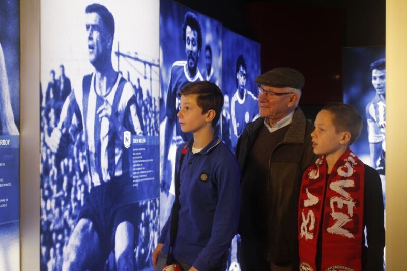 Eindhoven: PSV Museum Entry or Stadium Tour Including Museum - Exploring the PSV Museum: A Walk Through Football History