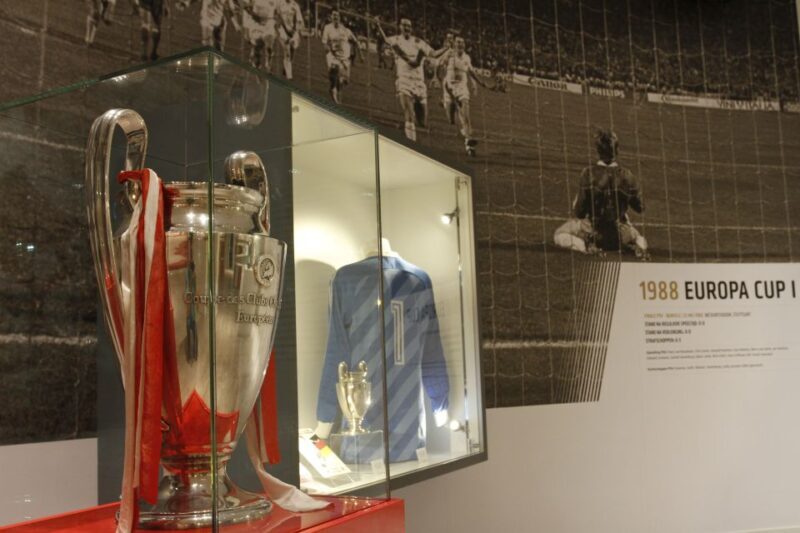 Eindhoven: PSV Museum Entry or Stadium Tour Including Museum - The Benefits of a Stadium Tour: Behind the Scenes