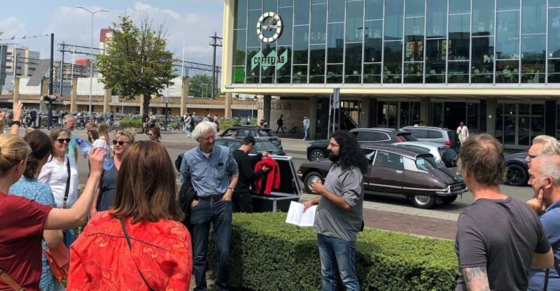 Eindhoven Walking Tour with a local comedian as guide - Key Points