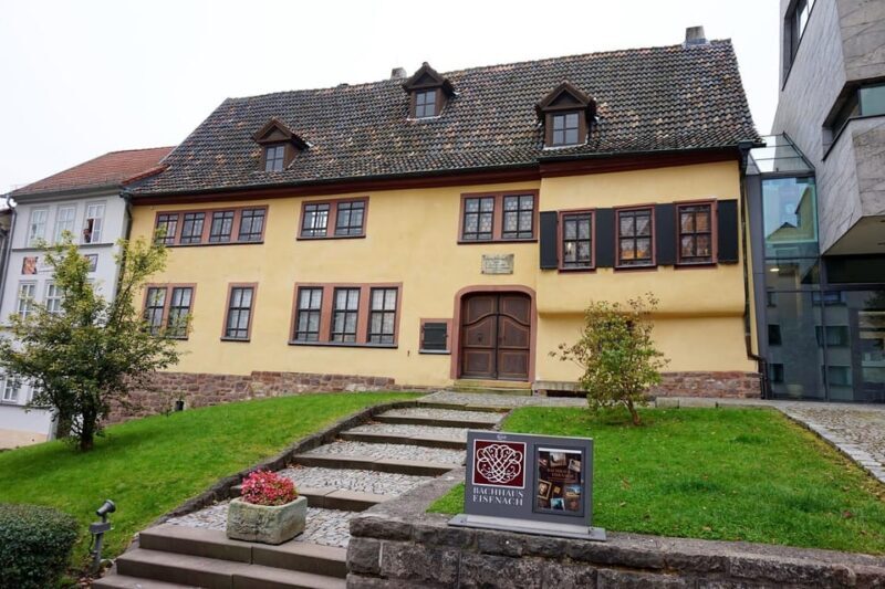 Eisenach - Old Town Private Walking Tour - Key Points