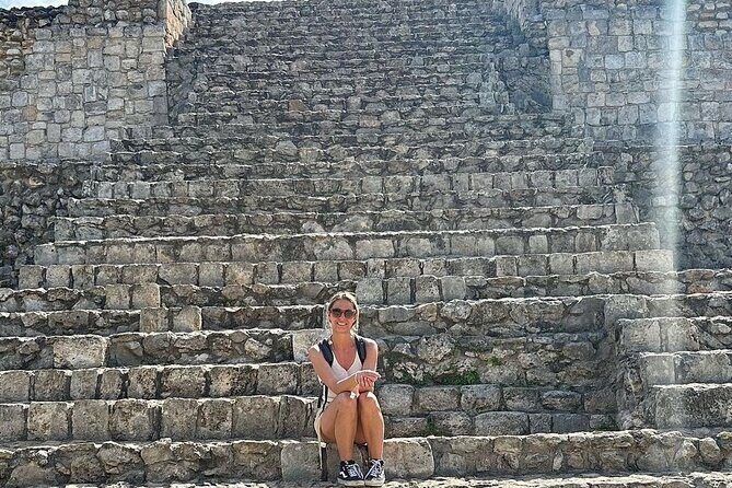 Ek Balam and Cenote Swimming in Mayan City - The Sum Up