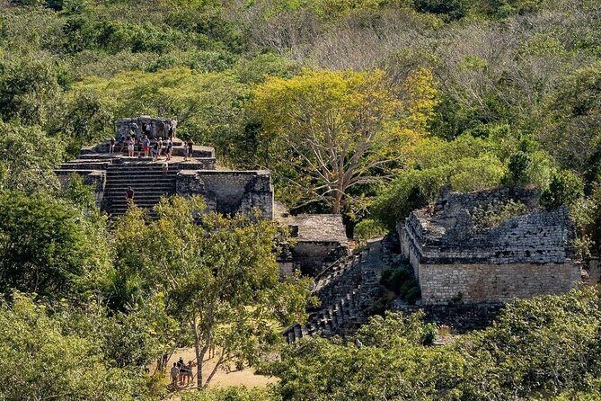 Ek Balam Cenote Oxman and Lunch in Valladolid Private Tour - Cenote Oxman: A Natural Wonder