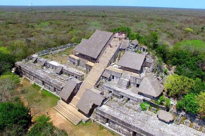 Ek Balam Mayan Ruins, Cenote & Valladolid! from Cancun & Playa Del Carmen - The Journey Begins: From Cancun & Playa del Carmen