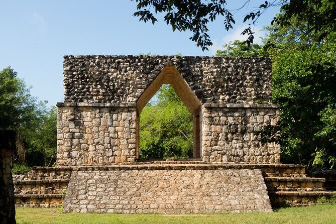 Ek Balam, Mayan traditions and cenote Chichikan - Uayma: Colonial Charm and Architectural Splendor