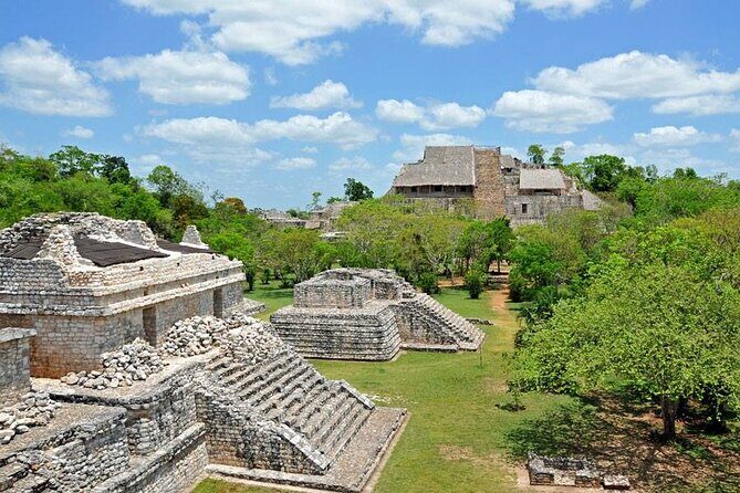Ek Balam Ruins with Las Coloradas and Rio Lagartos Private Tour - Exploring Ek Balam: An Ancient Mayan Site