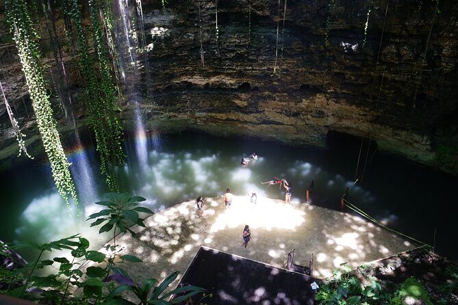 Ek Balam Valladolid and Cenote Day Trip with Lunch - An Authentic Day Combining Mayan Heritage and Natural Wonders