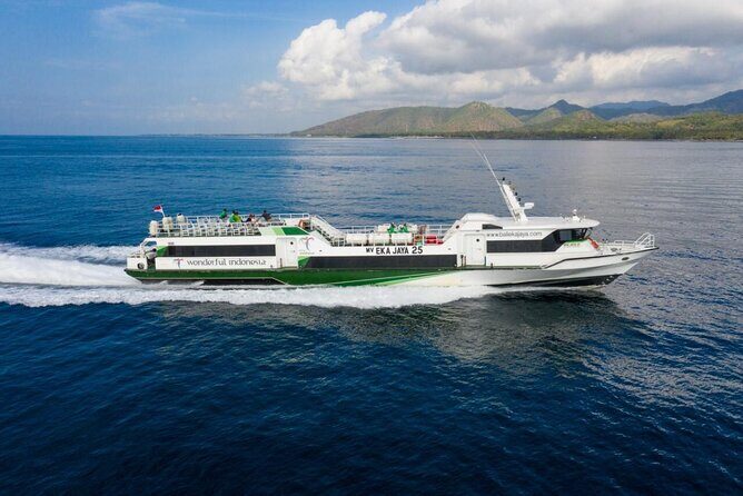 Eka Jaya Boat Transfer from Lombok to Serangan - The Itinerary: What to Expect