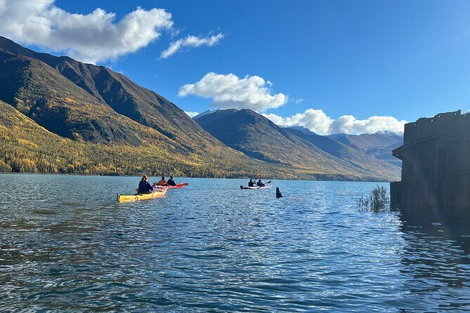 Eklutna Lake Adventure Sampler - Wrapping it up