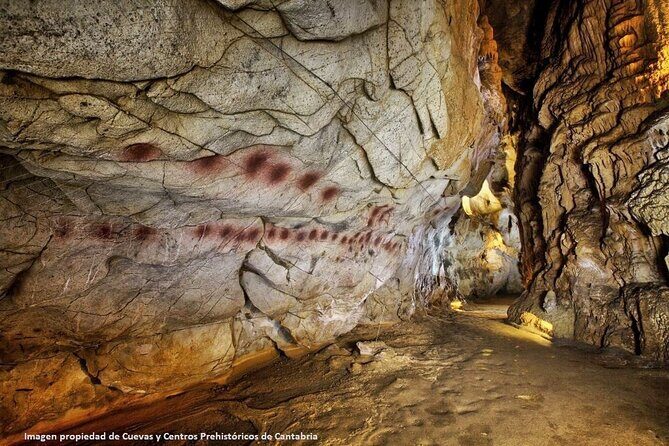 El Castillo Caves and Paleotithic Art- small groups - Exploring Puente Viesgo & Local Culture