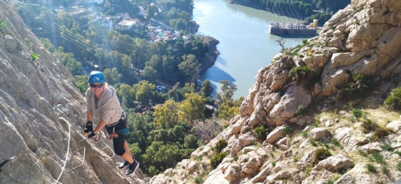 El Chorro: Climb Via Ferrata at Caminito del Rey - Crossing Bridges: Tibetan and Monkey Walk