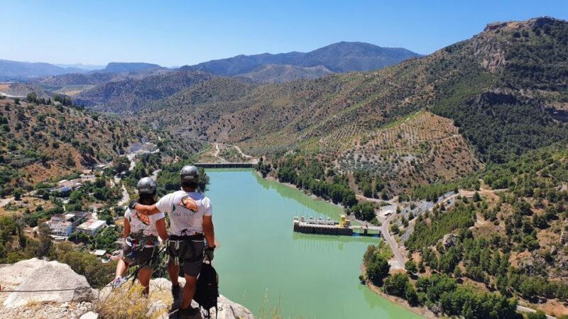 El Chorro: Climb Via Ferrata at Caminito del Rey - Zip Line and Descent: Soaring Over the Crevices