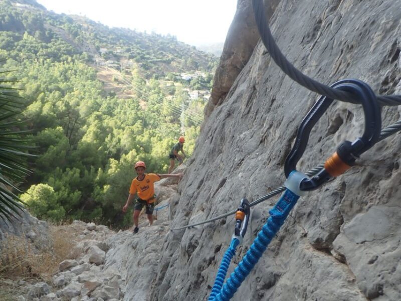 El Chorro: Vía Ferrata at Caminito del Rey Tour - Key Points