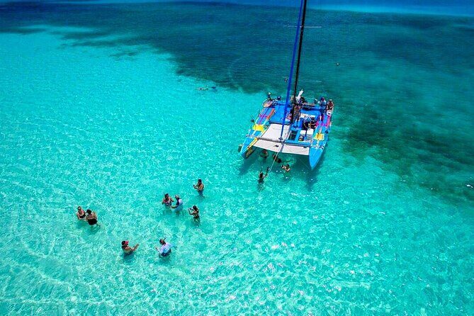 El cielo Cozumel From Cancún and round Transfer with Lunch - The Sum Up