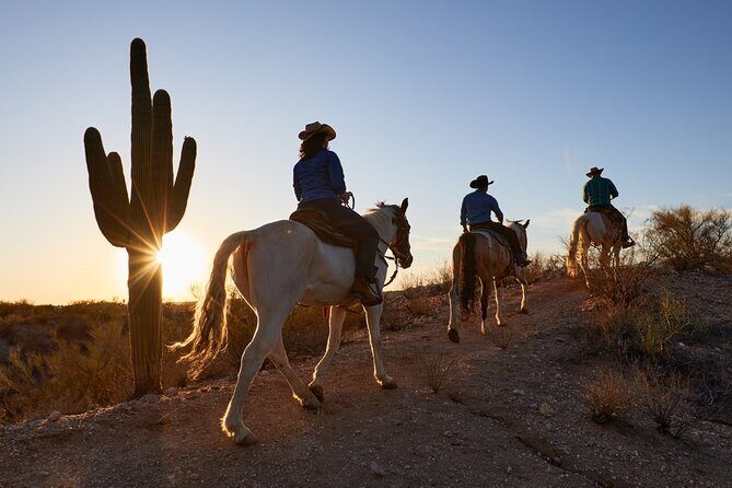 El Conquistador Sunset Trail Ride - Key Points