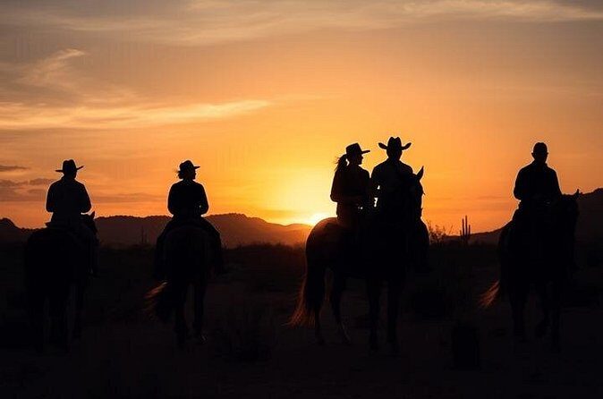 El Conquistador Sunset Trail Ride - What the Experience Is Like