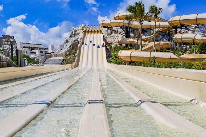 El Dorado Water Park Full Entry and Transfer from Punta Cana - The Sum Up