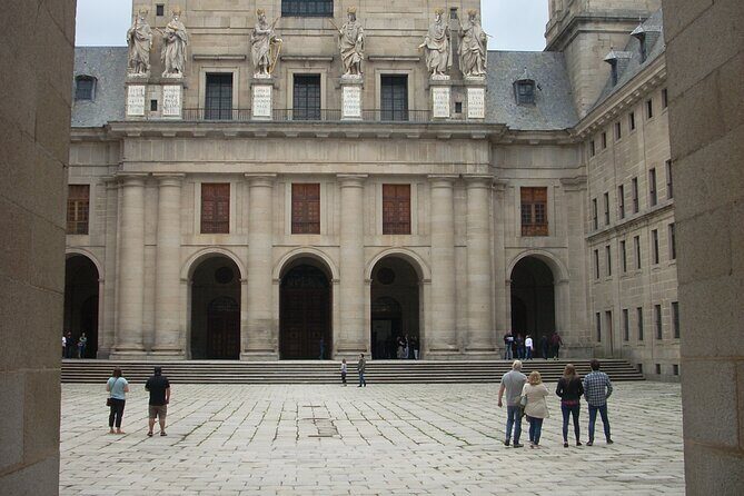 El Escorial and Valley of the Fallen Half Day Trip from Madrid - Key Points