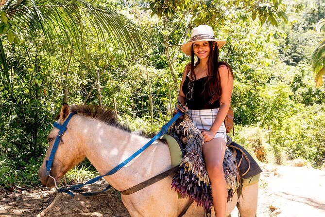 El Limon Waterfall and Bacardi Island Tour from Punta Cana with Lunch Included - FAQs