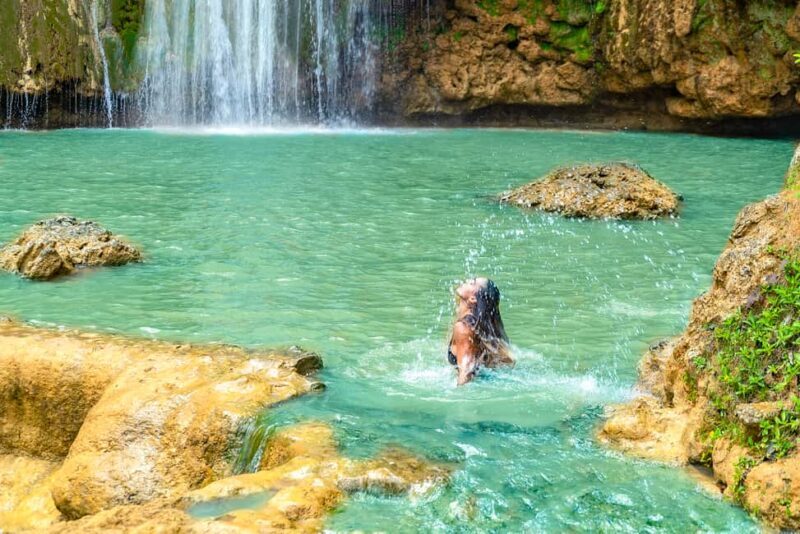 El Limon Waterfall & Bacardi Island Full-Day Adventure - Key Points