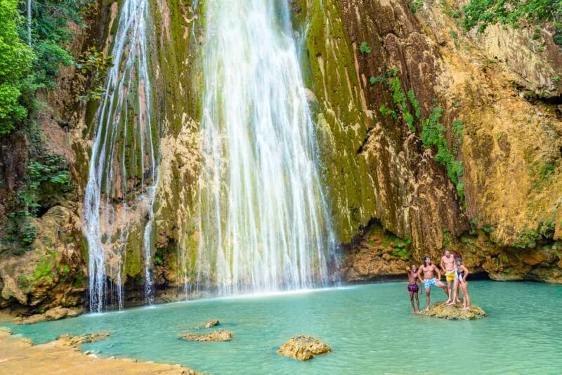 El Limon Waterfall & Bacardi Island Full-Day Adventure - Lunch at the Ranch: Local Flavors & Rest