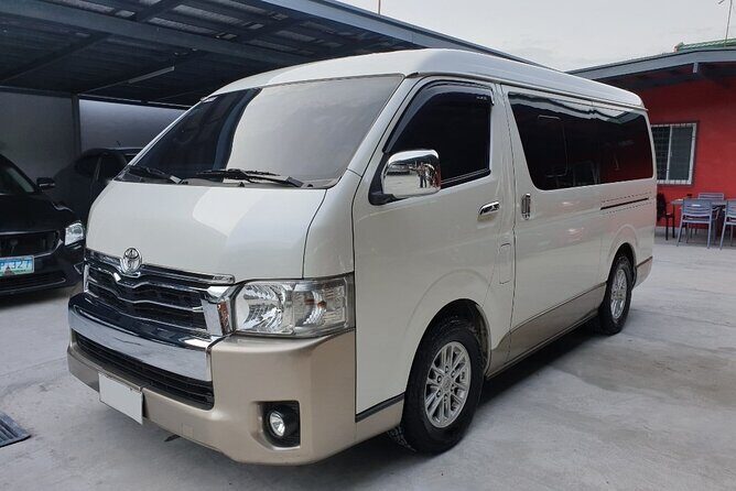 El Nido Airport Taxi (shared shuttle) - The Details: A closer look at the El Nido Airport Shuttle